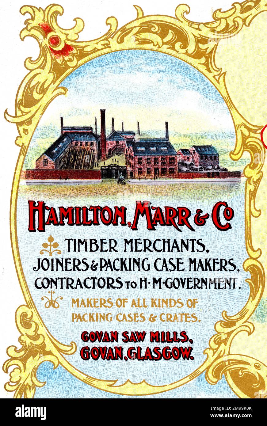 Hamilton marr hi-res stock photography and images - Alamy