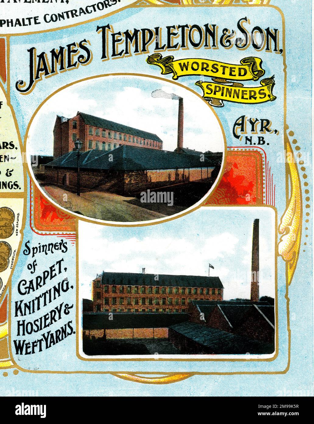 James templeton and son hi-res stock photography and images - Alamy