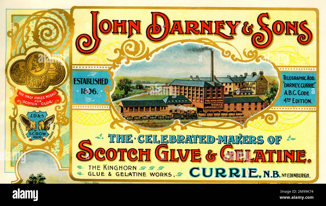 Advertisement for glue hi-res stock photography and images - Alamy