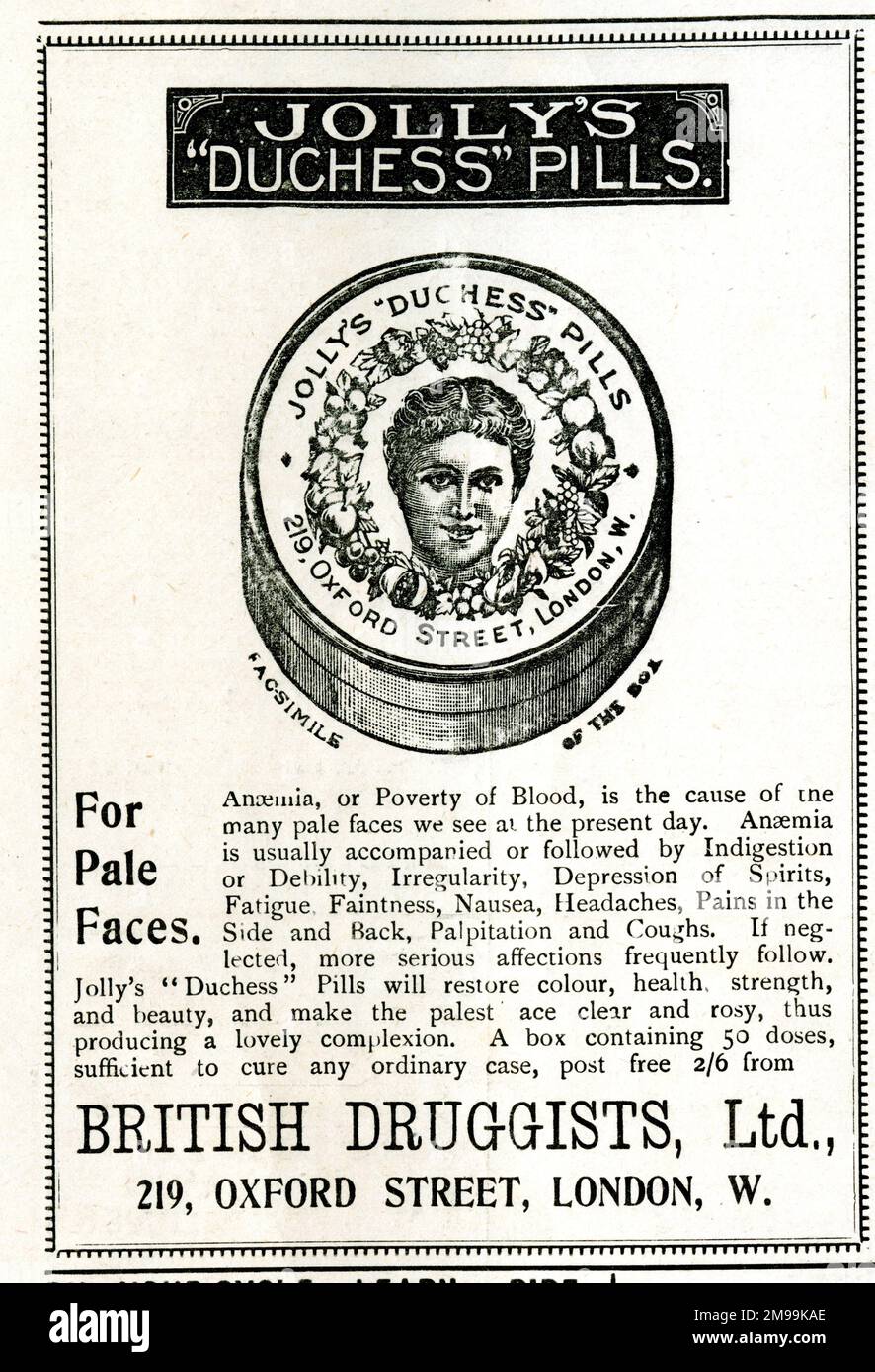 Anaemia advert hi-res stock photography and images - Alamy