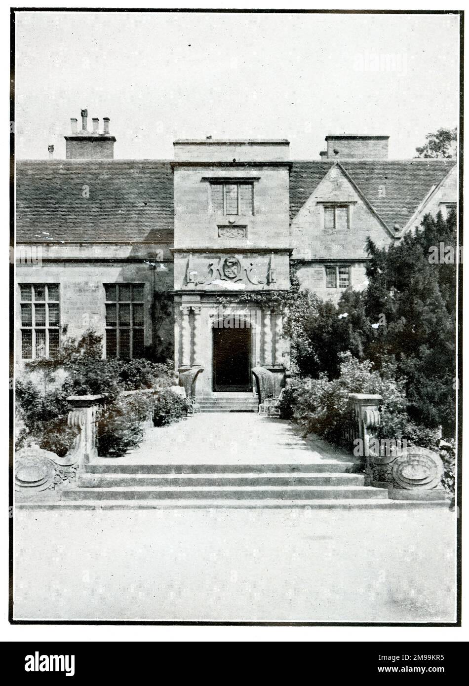 Steps to abbey Cut Out Stock Images & Pictures - Alamy