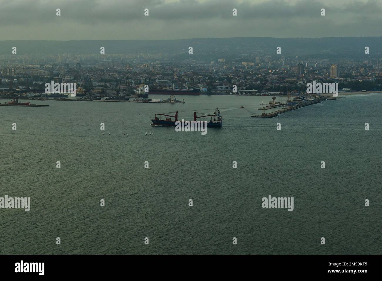 Varna is a town in northeastern Bulgaria, situated on the shores of the ...