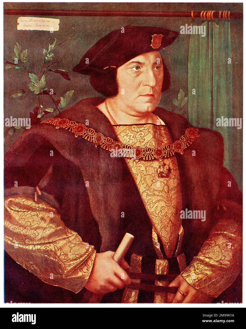 Courtier portrait Cut Out Stock Images & Pictures - Alamy