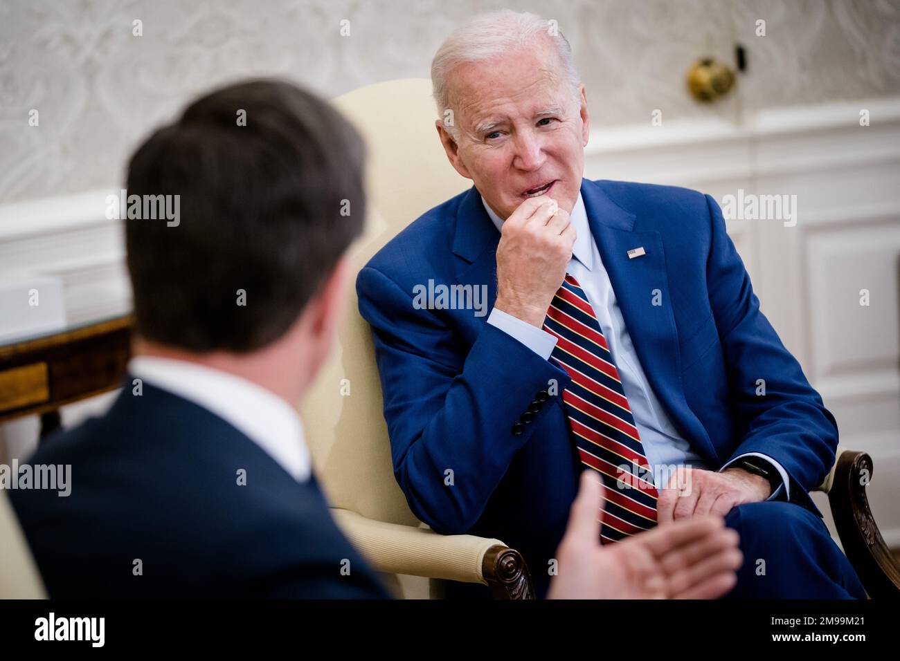 Washington DC, USA. 17th Jan, 2023. WASHINGTON - Prime Minister Mark ...