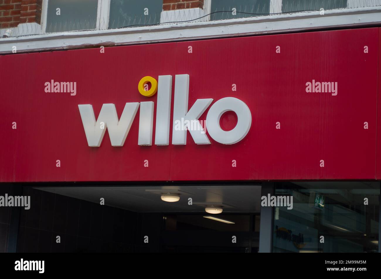 Maidenhead, Berkshire, UK. 30th June, 2022. The Wilko store in ...