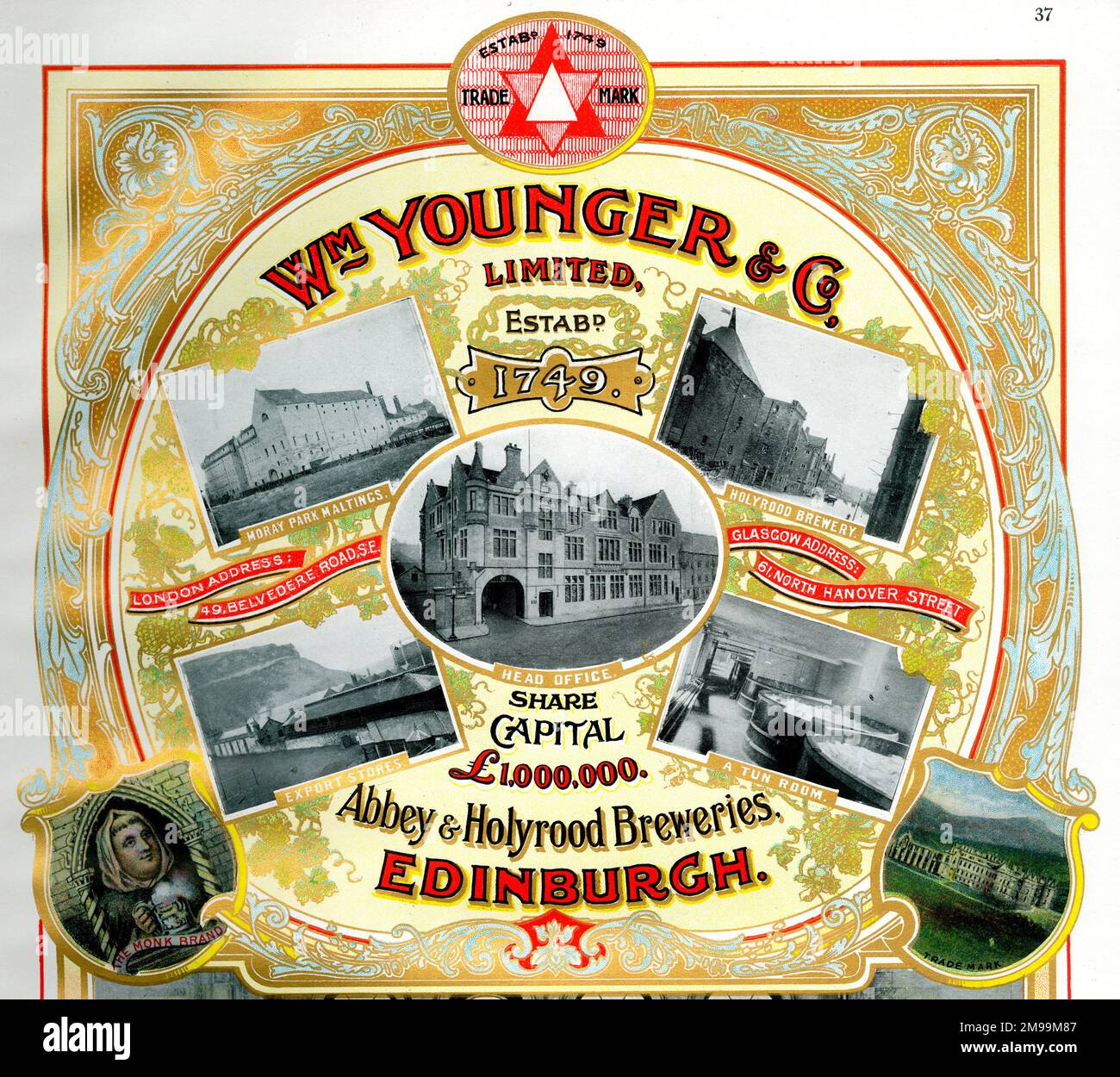 Abbey brewery edinburgh hi-res stock photography and images - Alamy