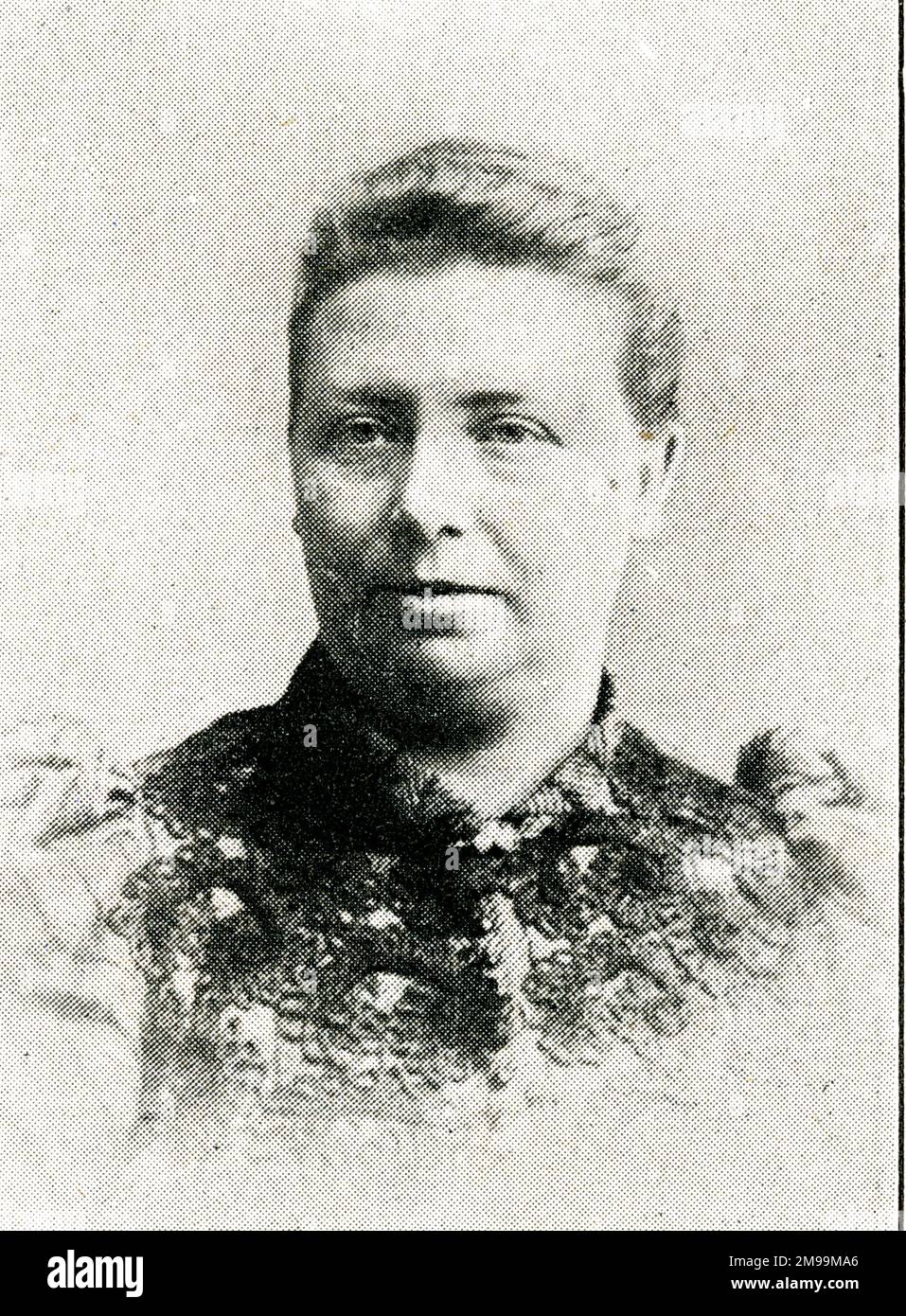 Florence Fenwick Miller (1854-1935), English journalist, author and ...