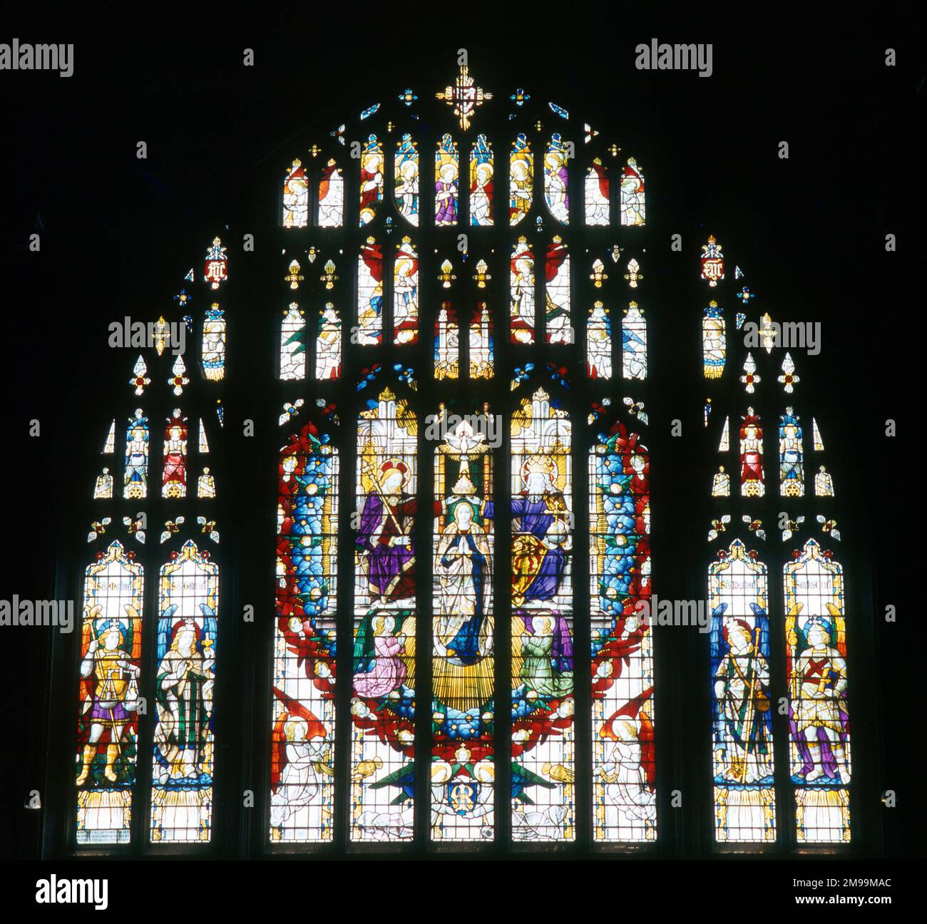 The history of stained glass hi-res stock photography and images - Alamy