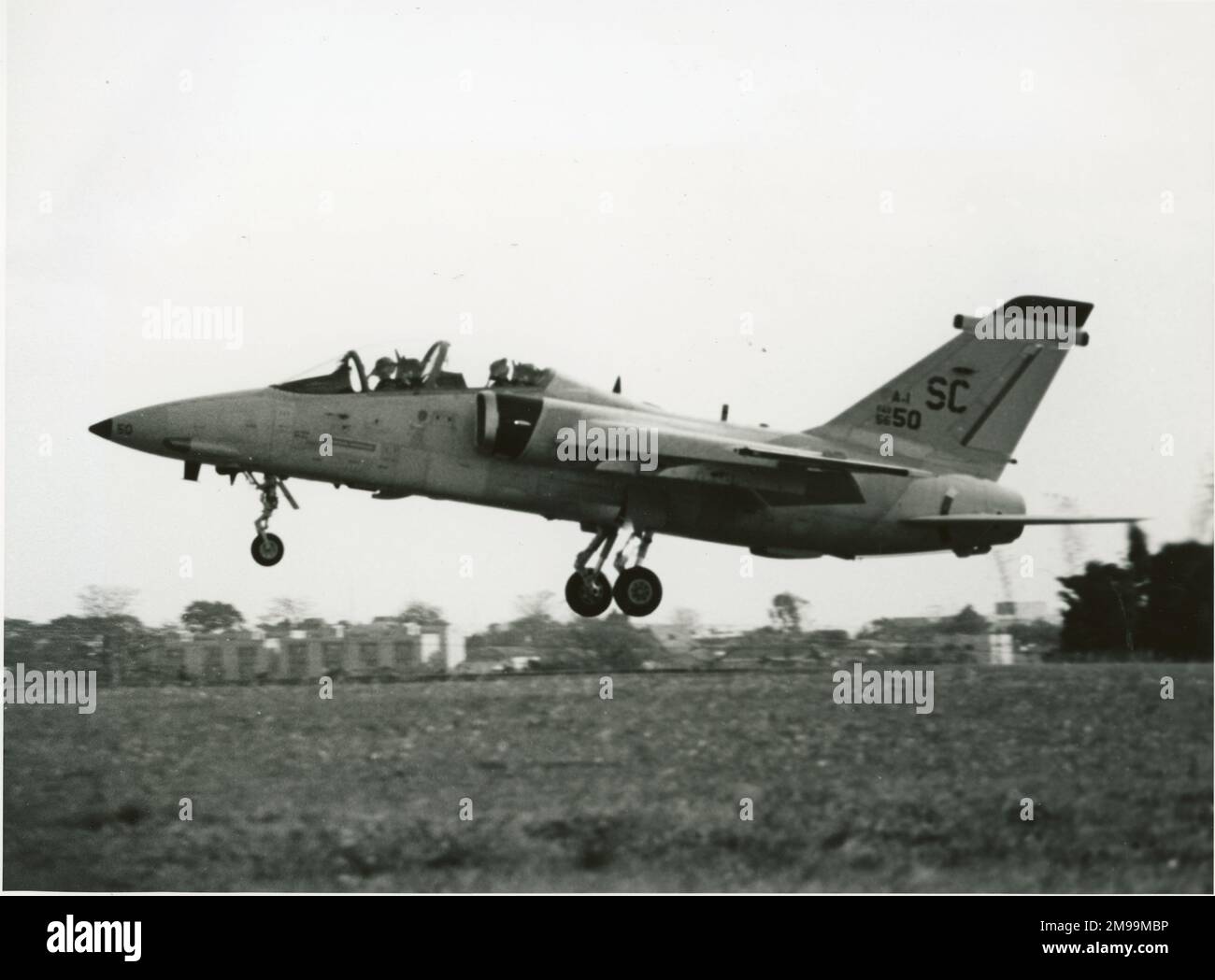 First Brazilian Two-Seat AMX (Serial No. A-1 5650) Makes Maiden Flight ...