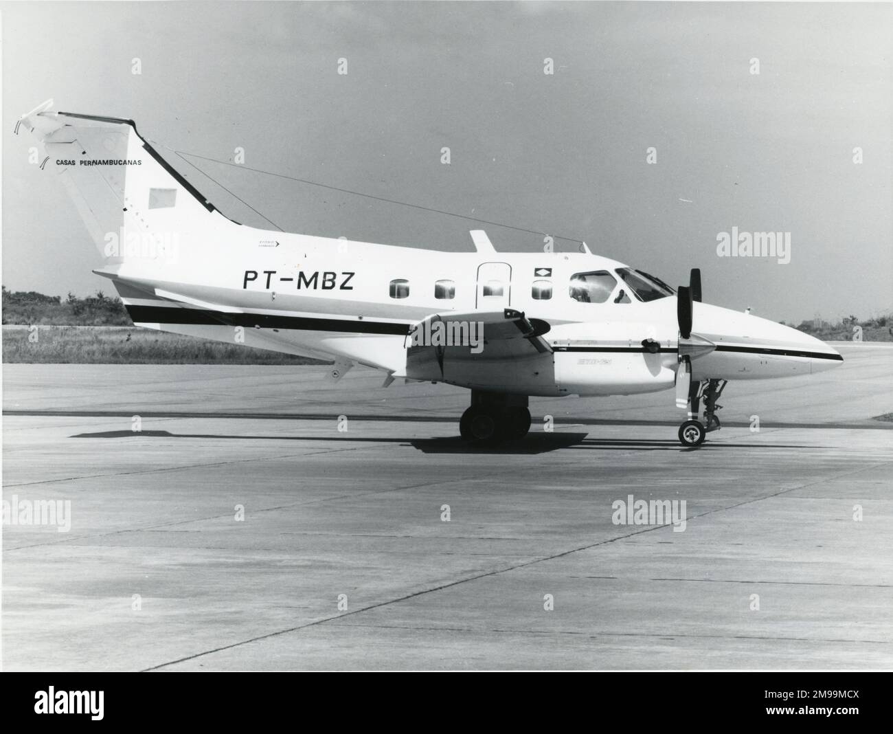 Embraer emb 121 xingu hi-res stock photography and images - Alamy