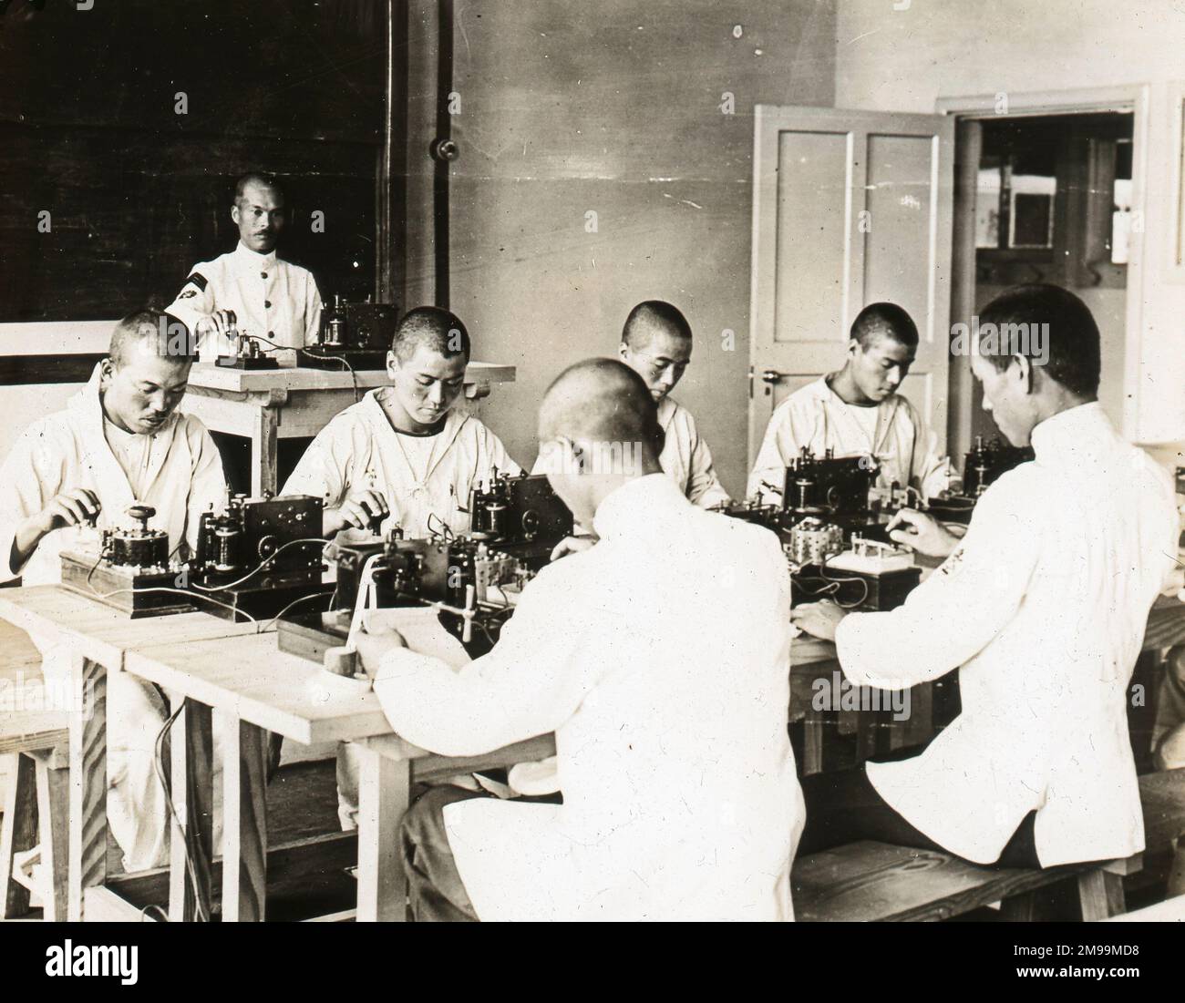 Wireless Instruction. William Francis Forbes-Sempill, 19th Lord Sempill ...