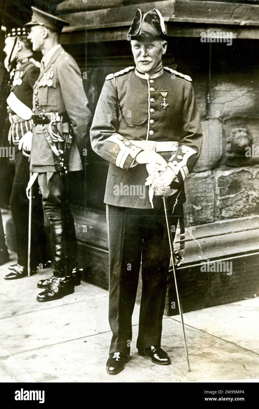 Lord high commissioner hi-res stock photography and images - Alamy