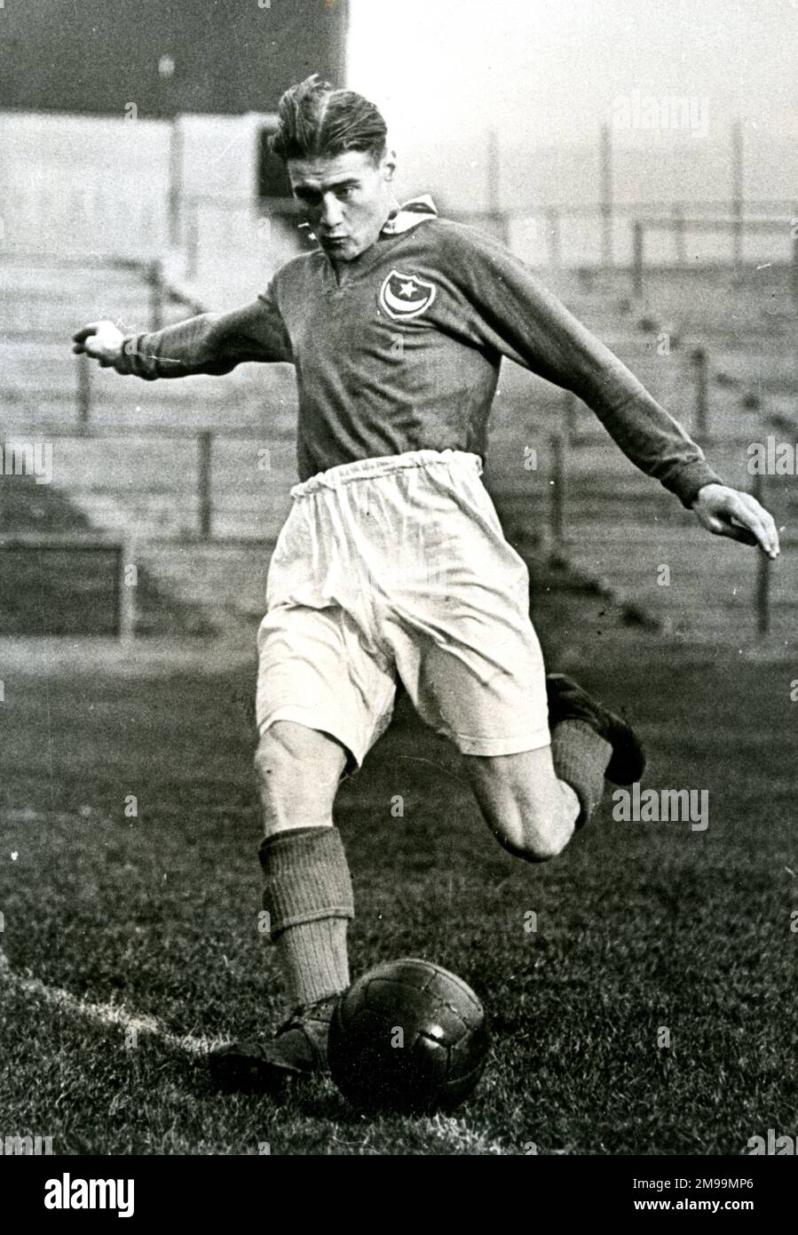 James William (Jimmy) Dickinson (1925-1982), Portsmouth FC and England ...