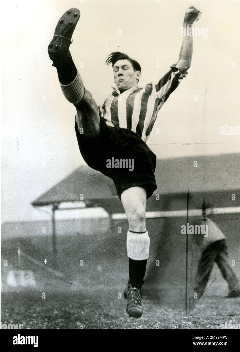 Leonard Francis (Len) Shackleton (1922-2000), footballer with Newcastle ...