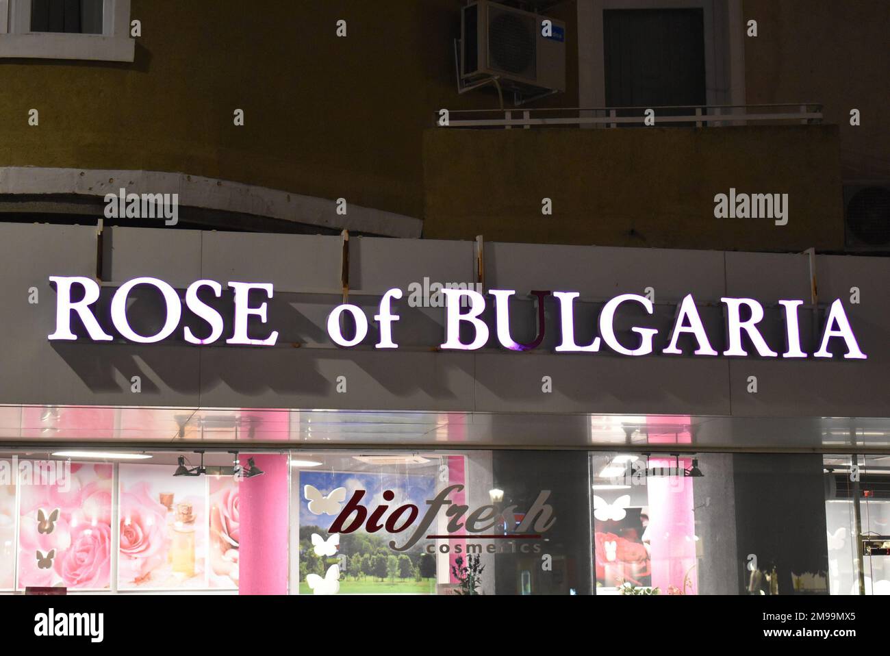 The beautiful center of the city of Varna, Bulgaria Stock Photo - Alamy