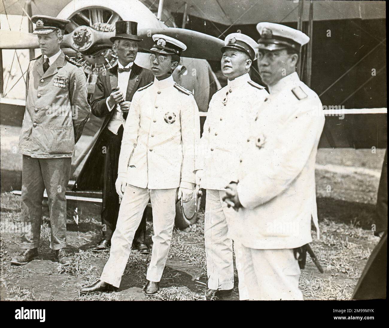 H.I.H. The Prince Regent watching Aerial Demonstrations. William ...