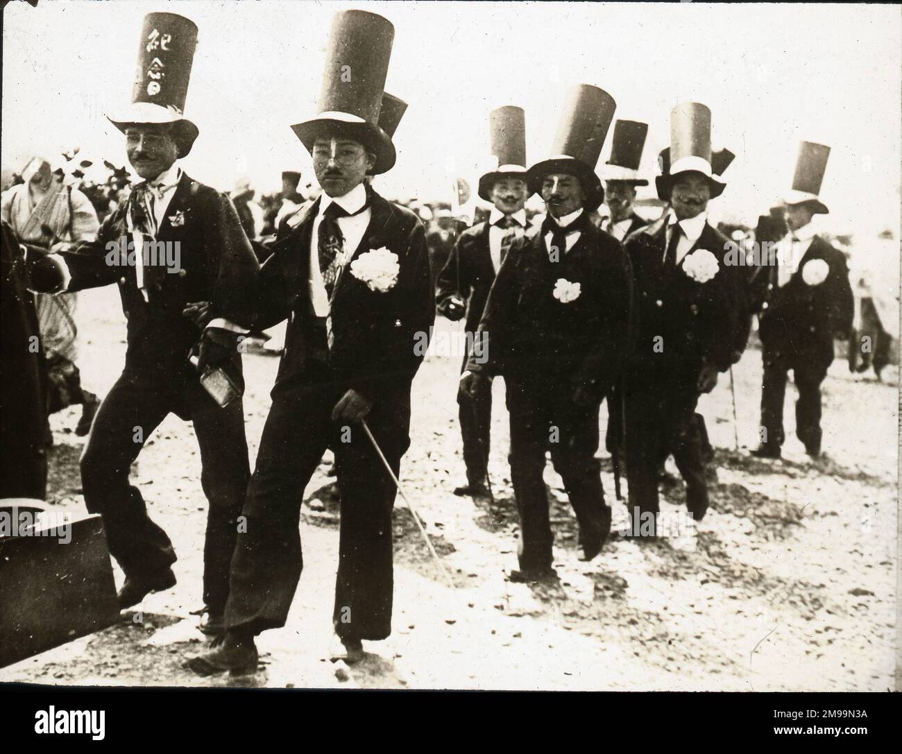 Sailors masquerading in High Hats. William Francis Forbes-Sempill, 19th ...