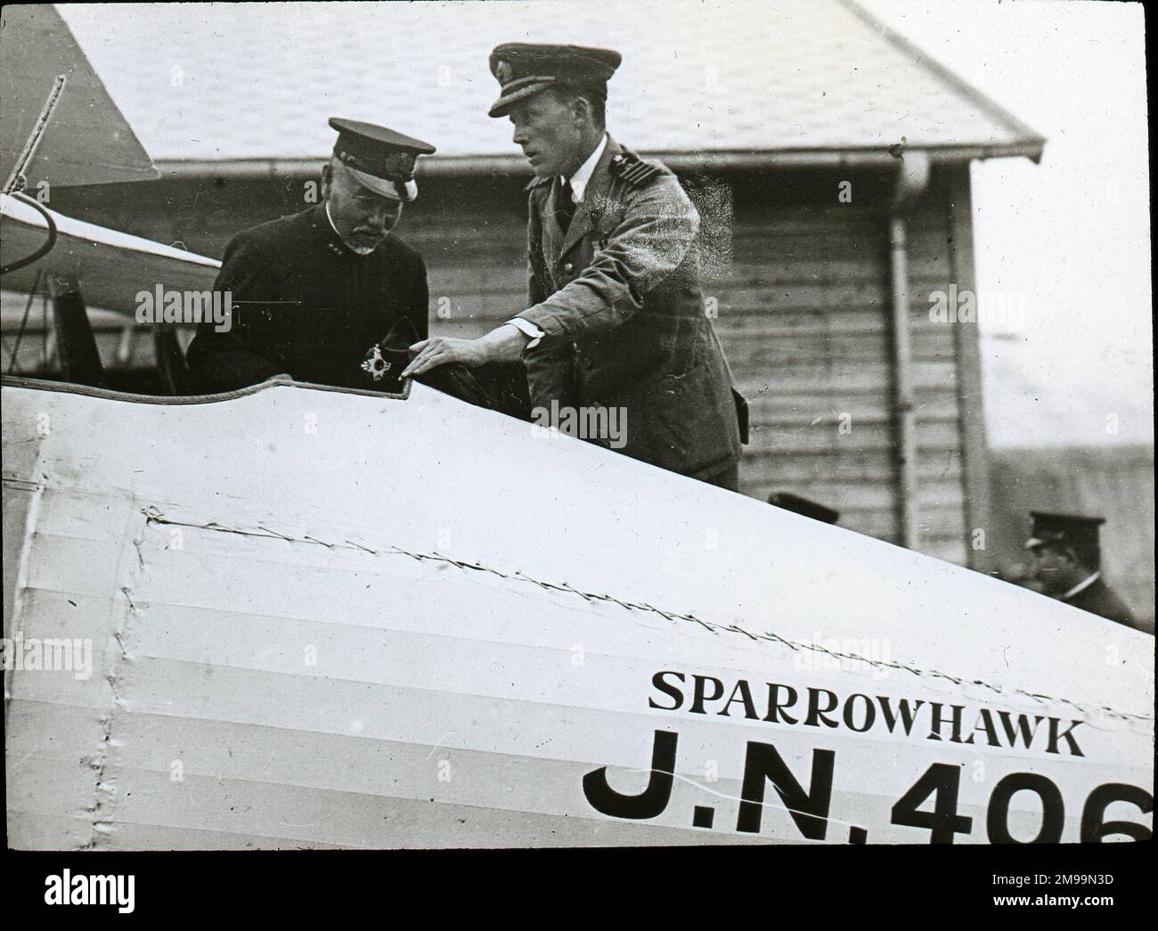 Admiral of the Fleet Viscount Togo being shown Training Machine by ...