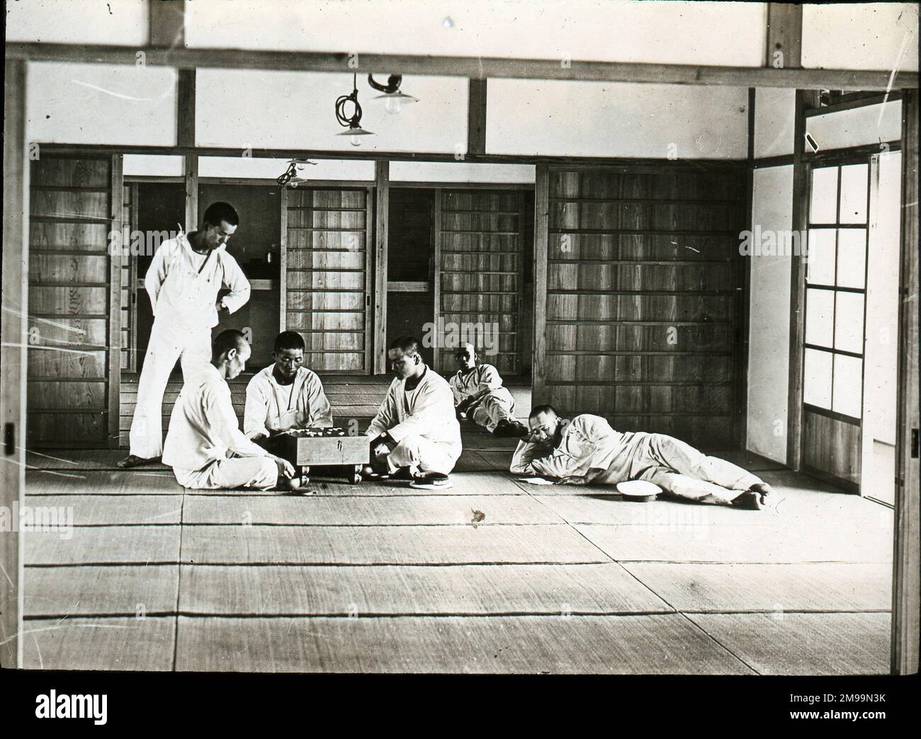Sailors 'Yasumi'. William Francis Forbes-Sempill, 19th Lord Sempill AFC ...