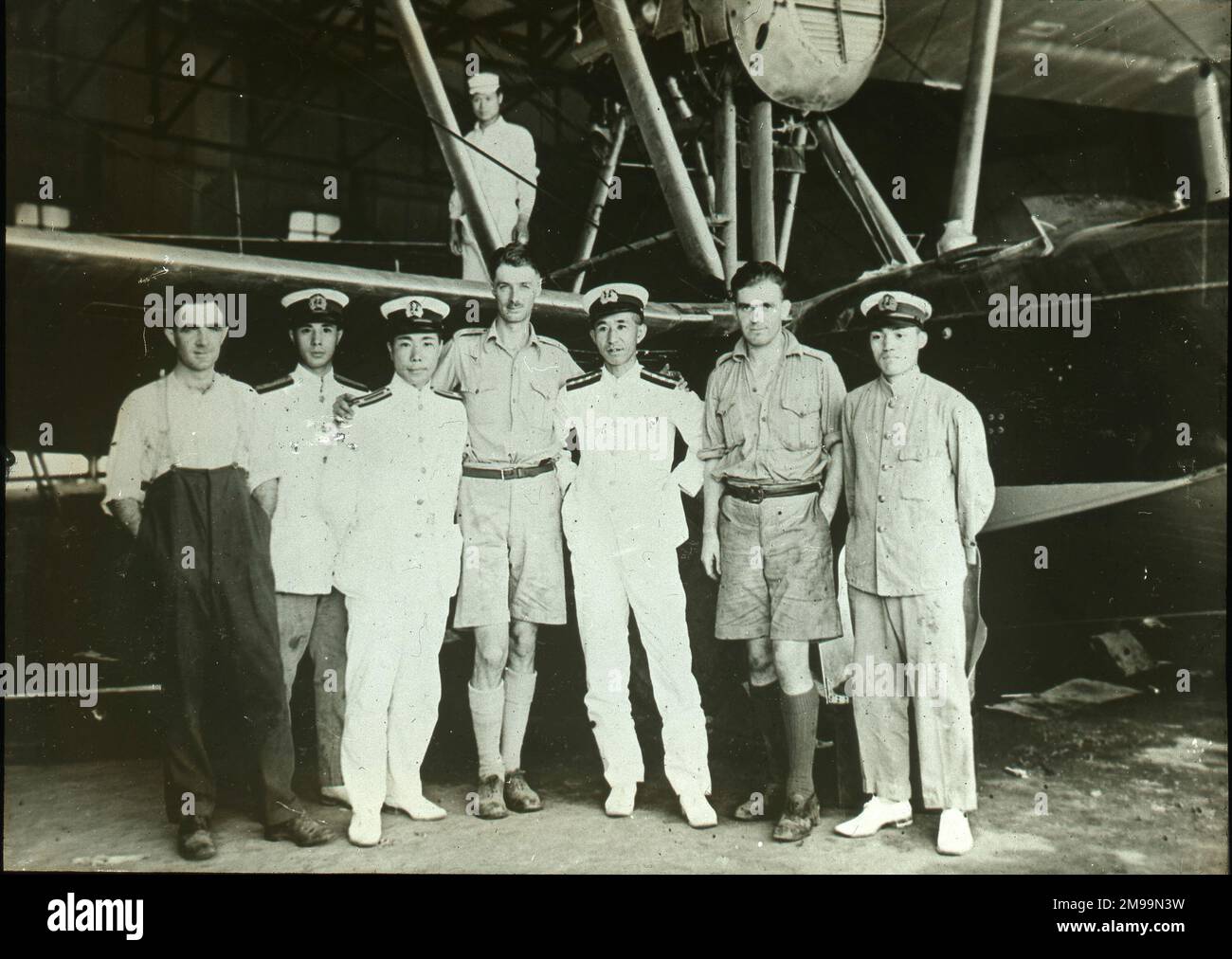 B.A.M. and Japanese officers. William Francis Forbes-Sempill, 19th Lord ...