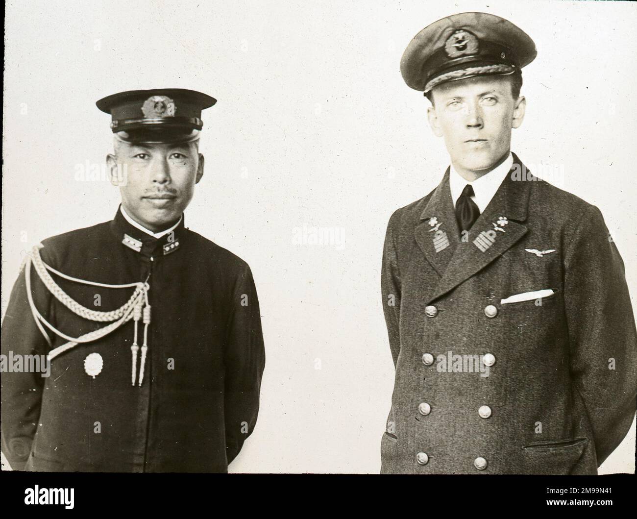 Captain Yamamoto, I.J.N. and Captain The Master of Sempill I.J ...