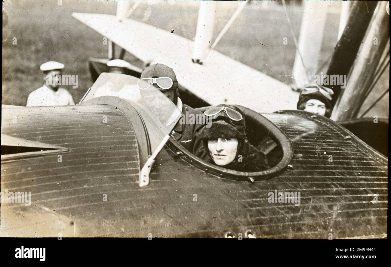 Captain The Master of Sempill, The Hon. Mrs. Forbes-Sempill, Nurse and ...