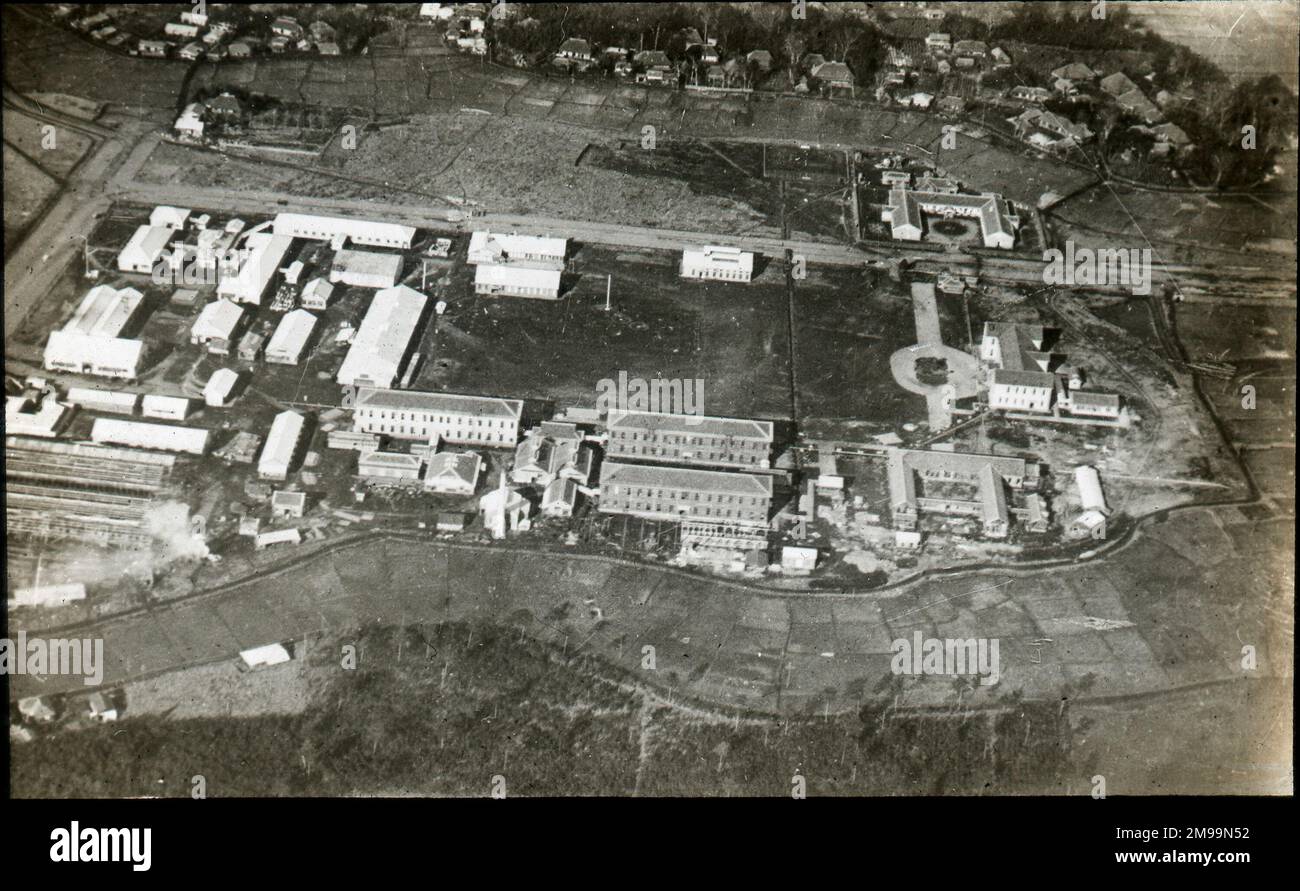 Headquarters, Offices and Buildings, Kasumigaura. William Francis ...