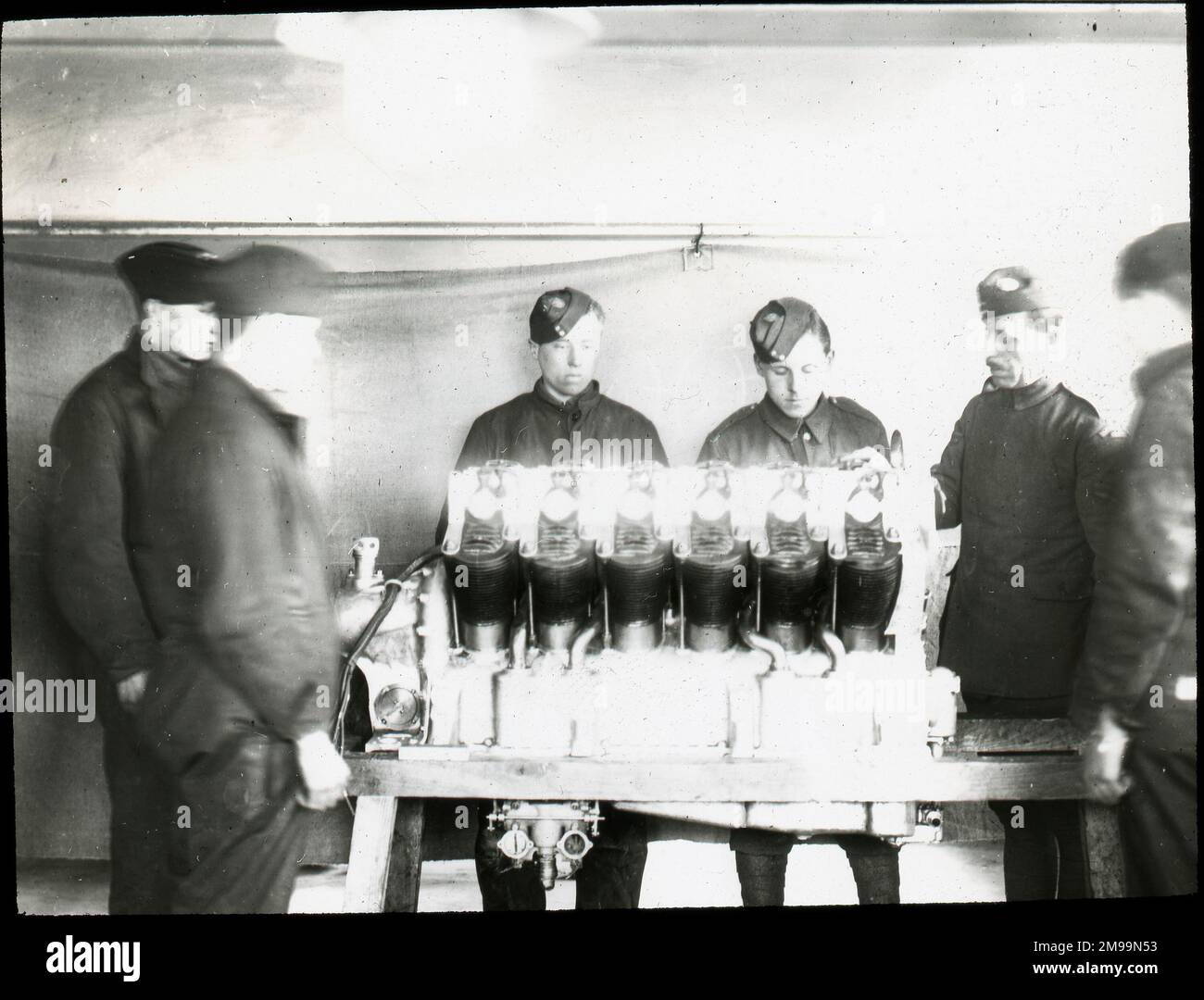 Engine running class. William Francis Forbes-Sempill, 19th Lord Sempill ...