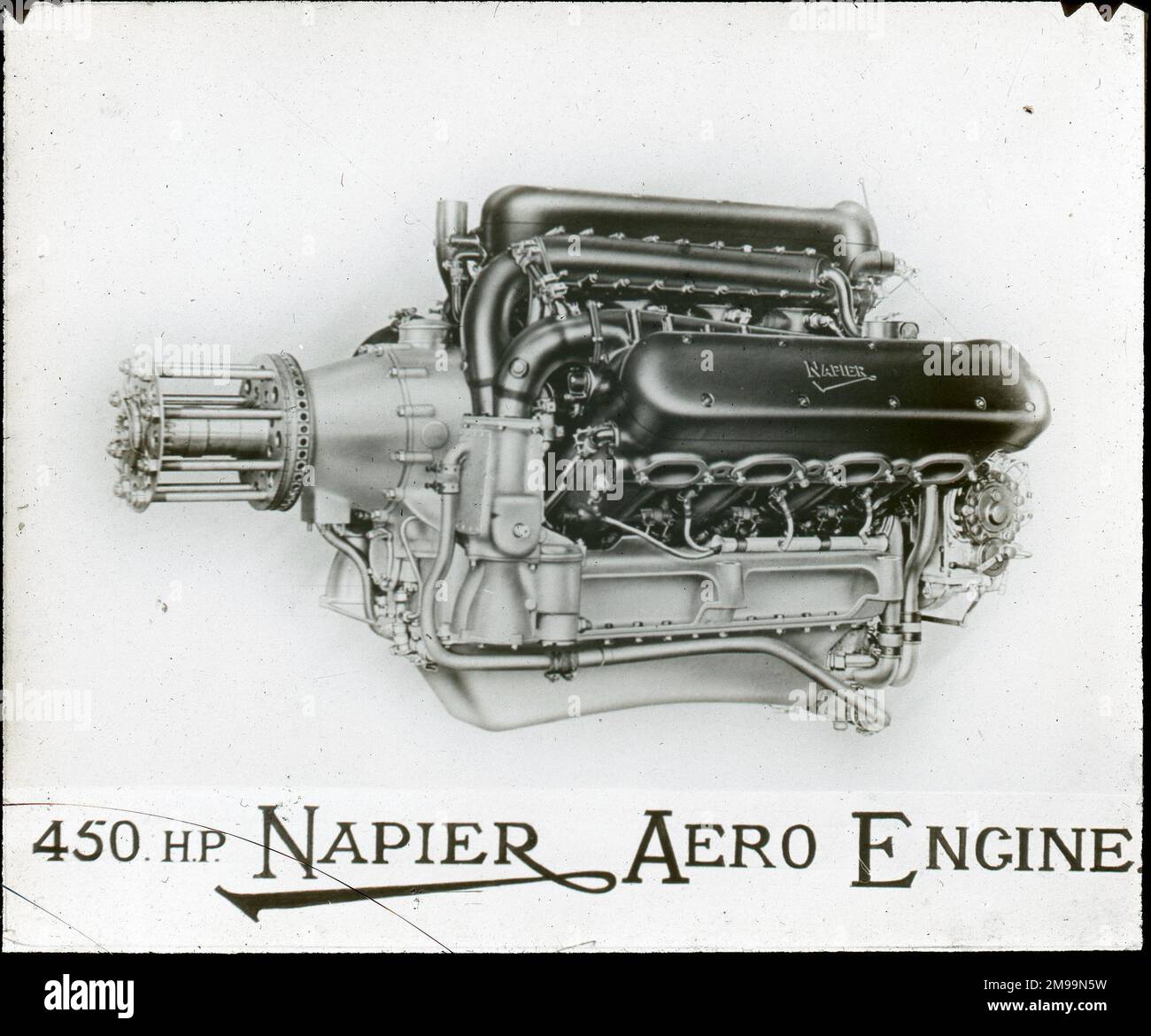 450 H.P. Napier Aero Engine. William Francis Forbes-Sempill, 19th Lord ...