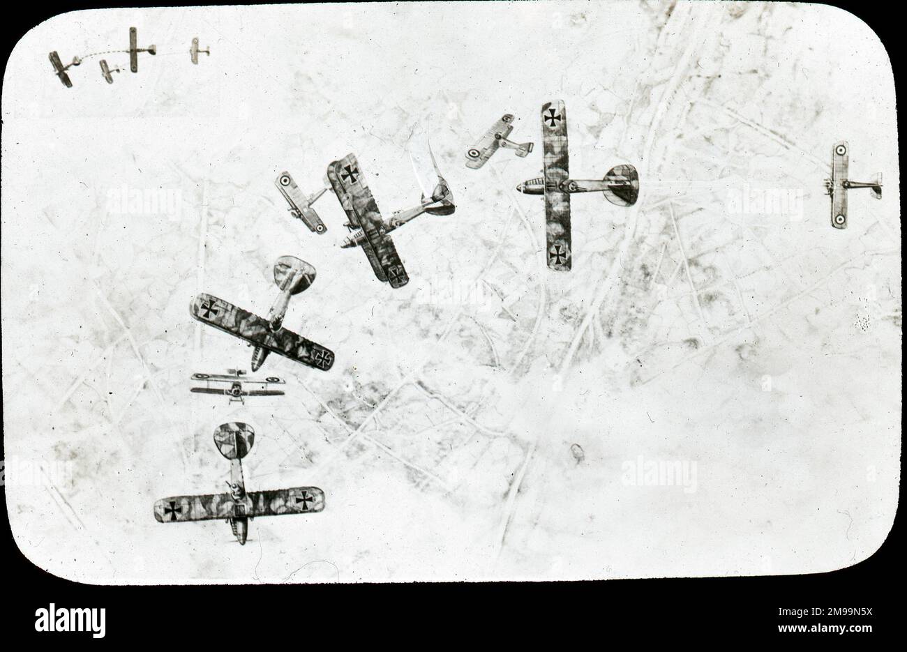 Outmanoeuvred (artwork). William Francis Forbes-Sempill, 19th Lord ...