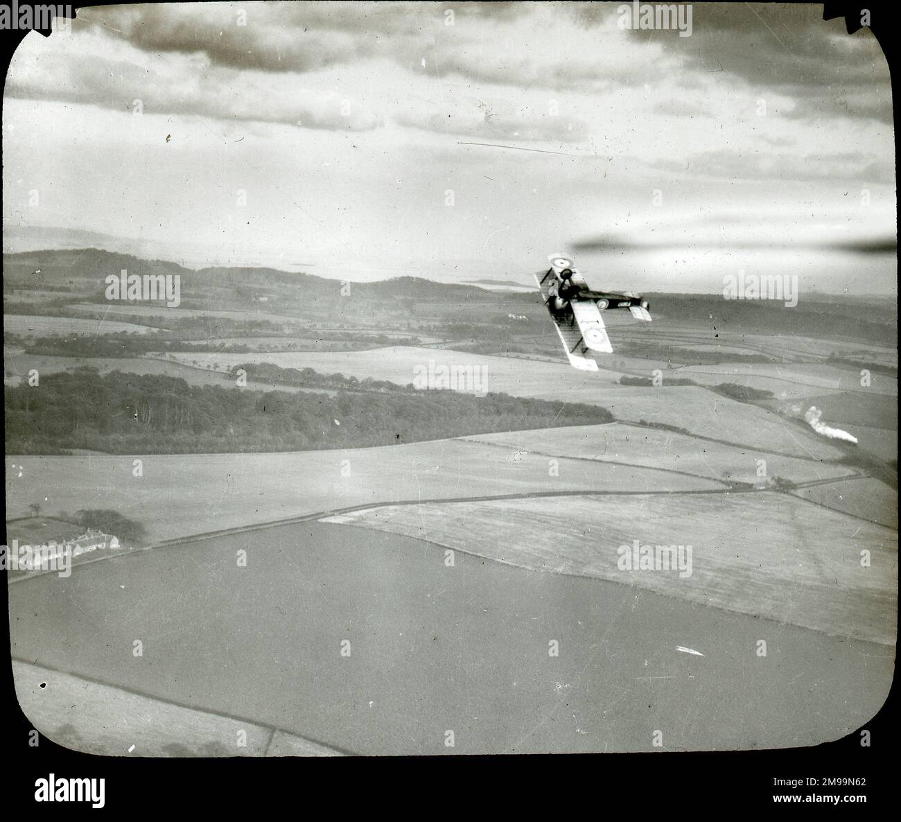 Camel looping. William Francis Forbes-Sempill, 19th Lord Sempill AFC ...