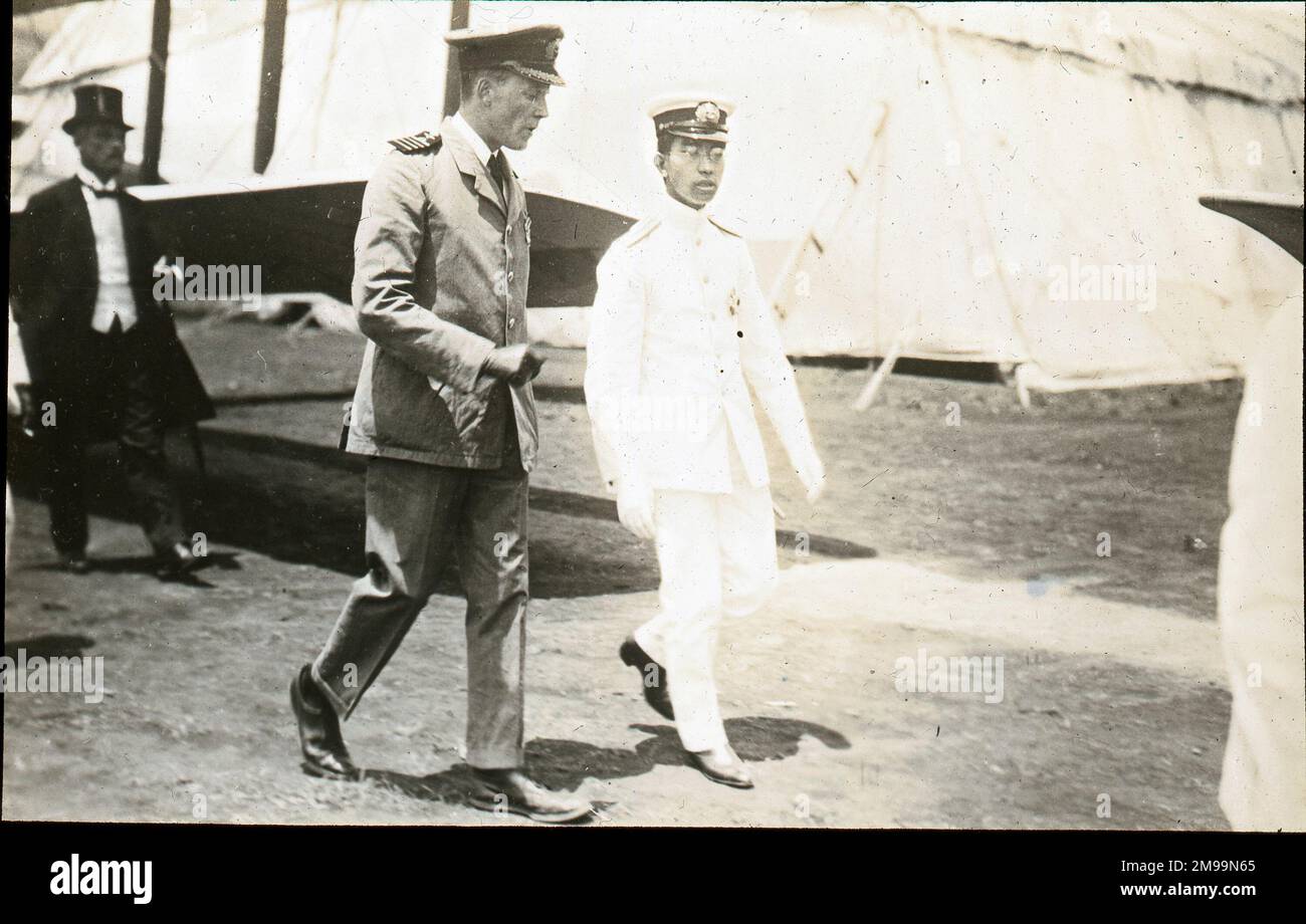 Captain The Master of Sempill with H.I.H. Prince Regent. William ...