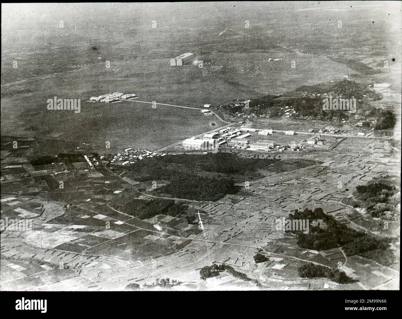 General View of I.J.N. Station Kasumigaura after 2 1/2 years. William ...