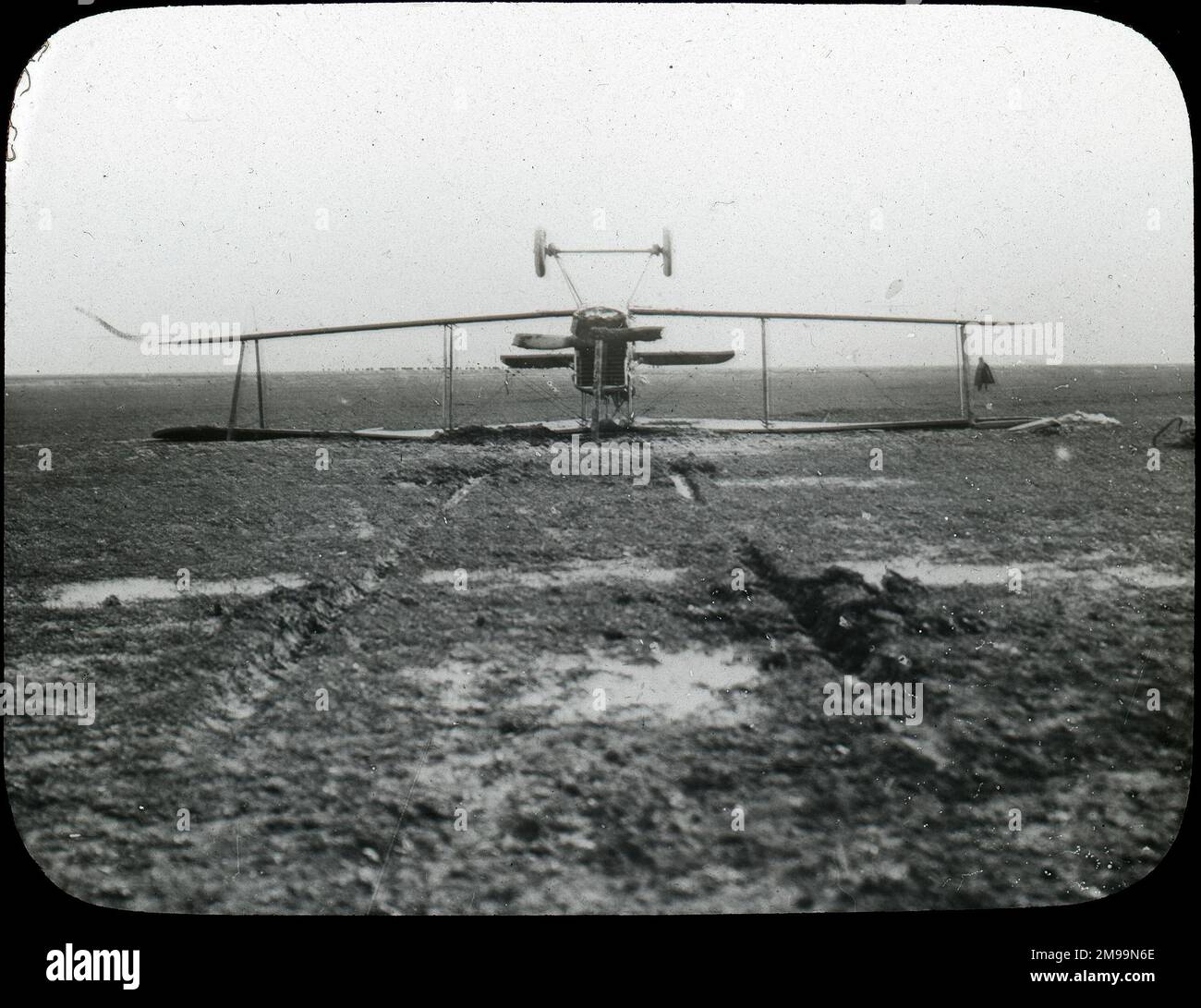 Machine overturned. William Francis Forbes-Sempill, 19th Lord Sempill ...