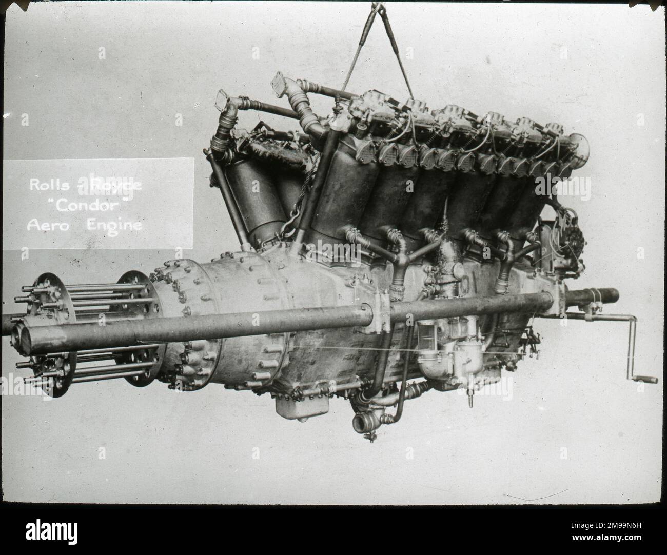 Rolls-Royce Condor Aero Engine. William Francis Forbes-Sempill, 19th ...