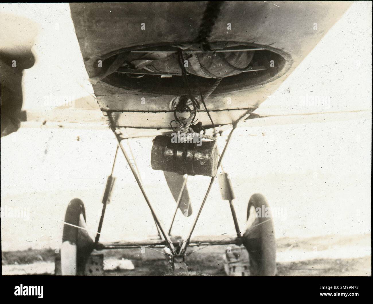 Underpart of machine. William Francis Forbes-Sempill, 19th Lord Sempill ...