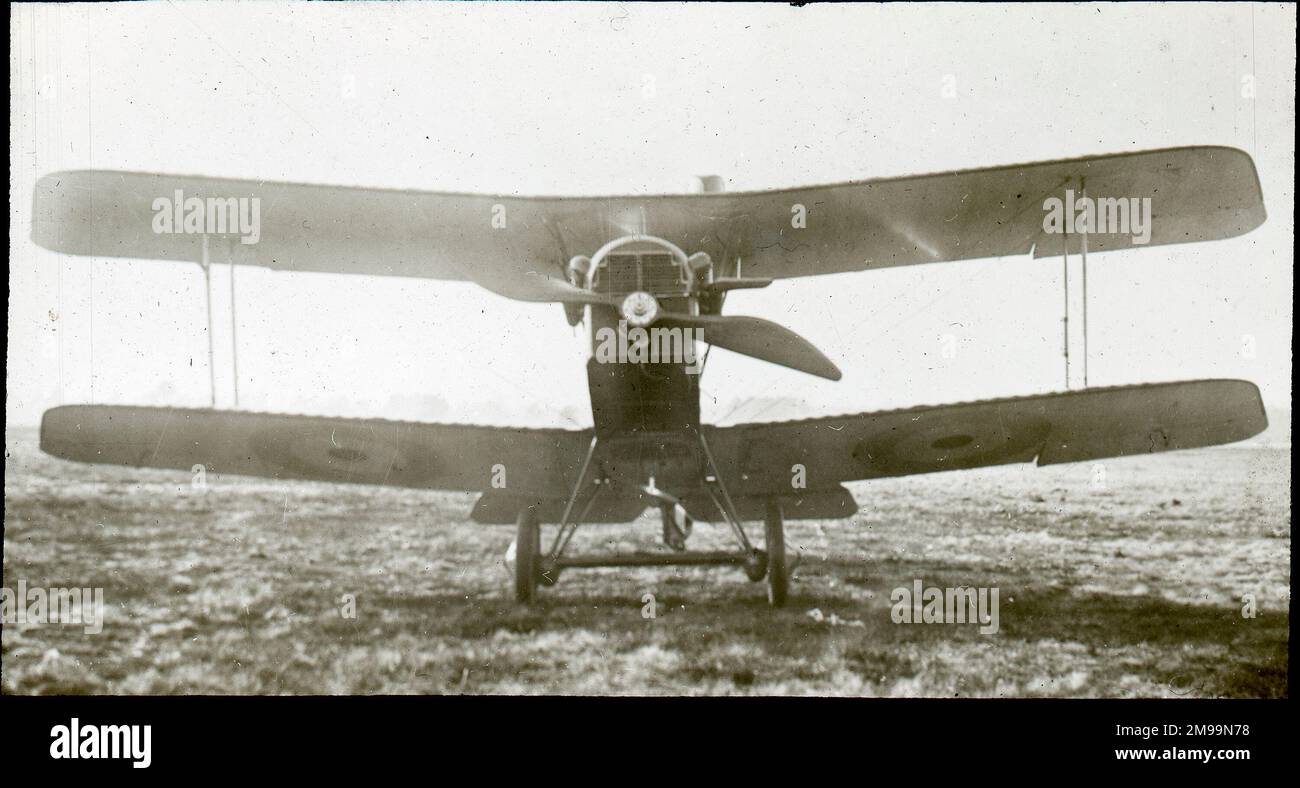 S.E.5. 150 H.P. Hispano Suiza (front view). William Francis Forbes ...
