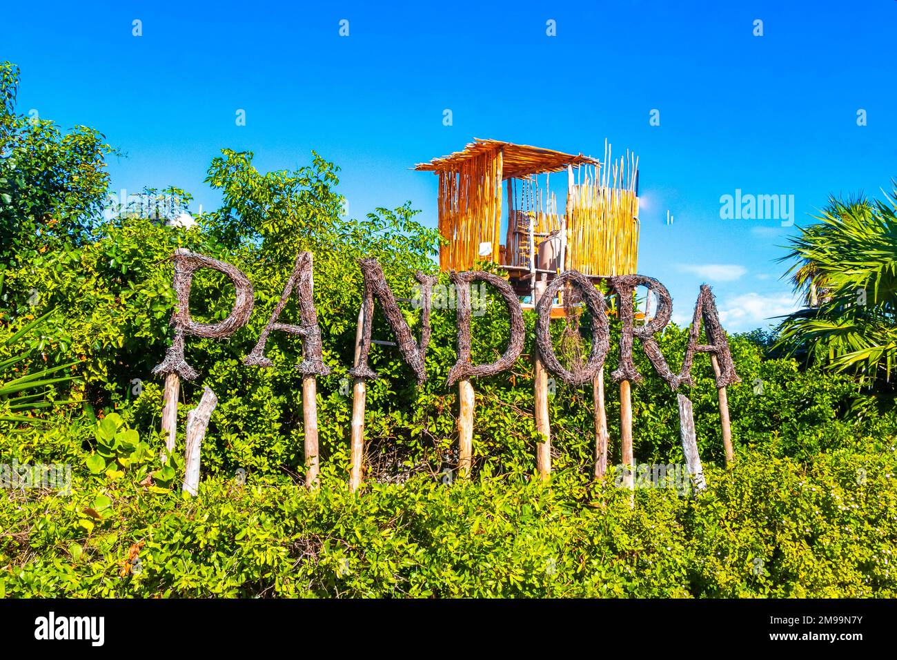 Muddy pond mexico hi-res stock photography and images - Alamy