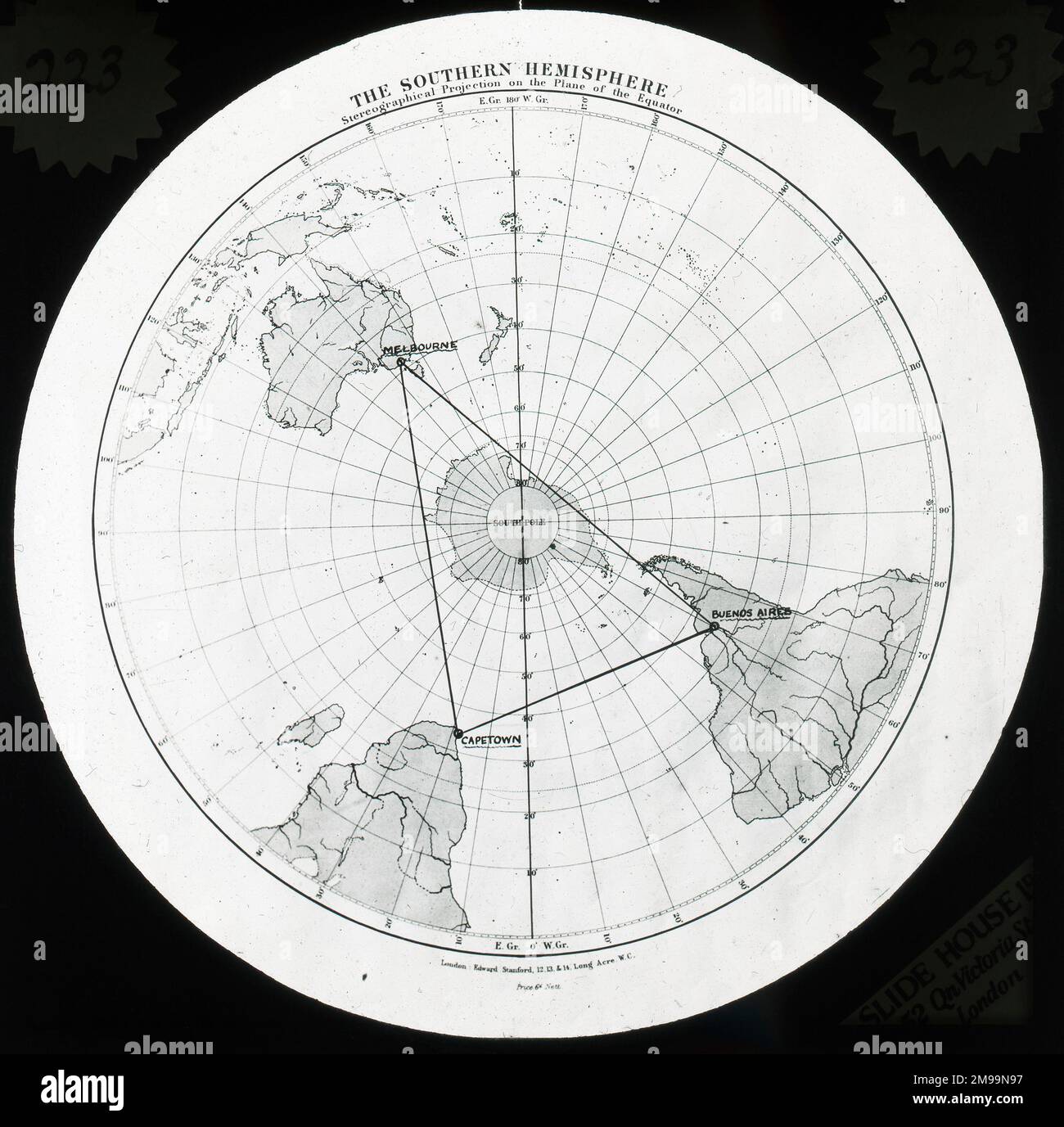 The Southern Hemisphere. William Francis Forbes-Sempill, 19th Lord ...
