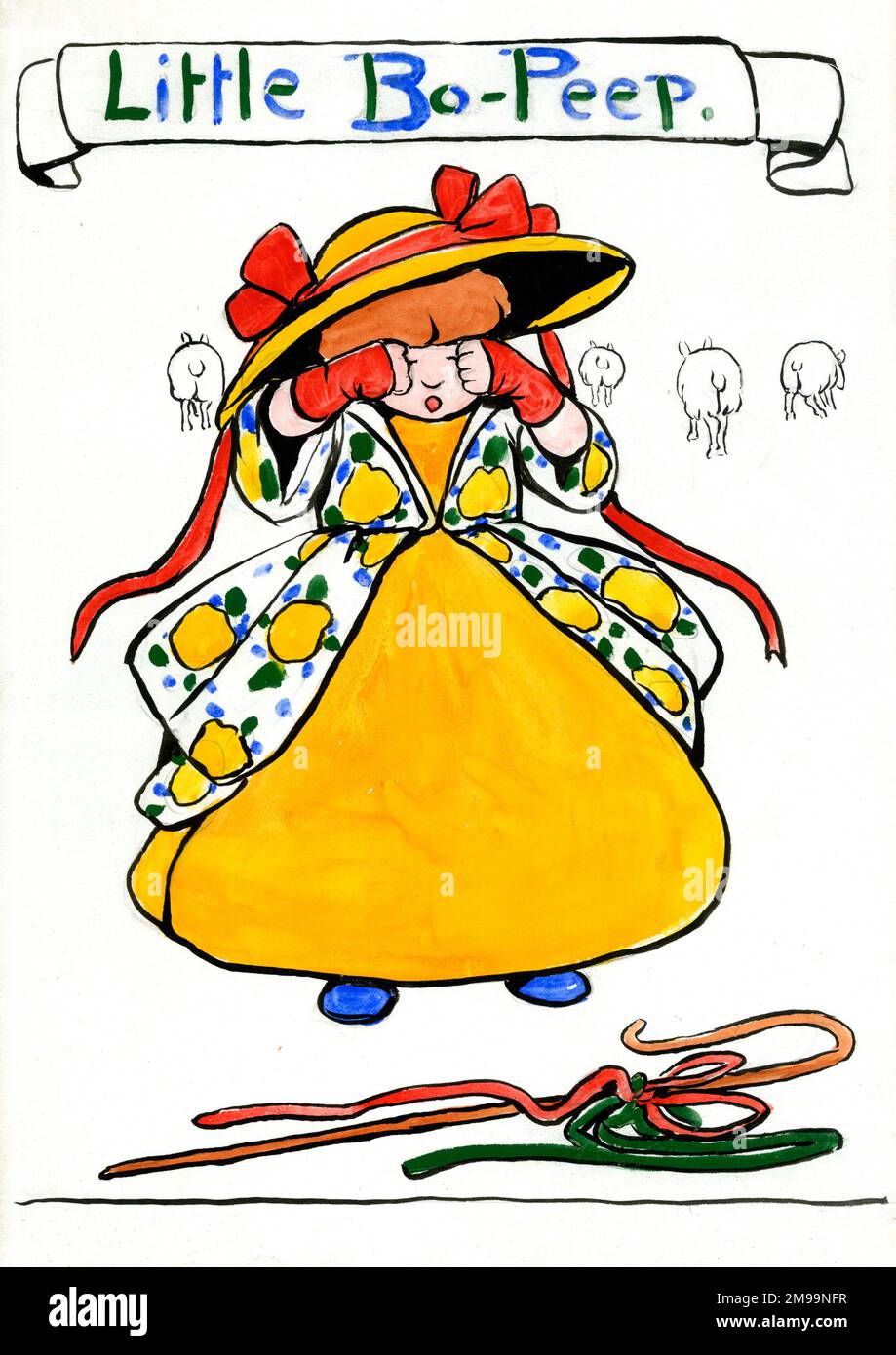Little bo peep hi-res stock photography and images - Alamy