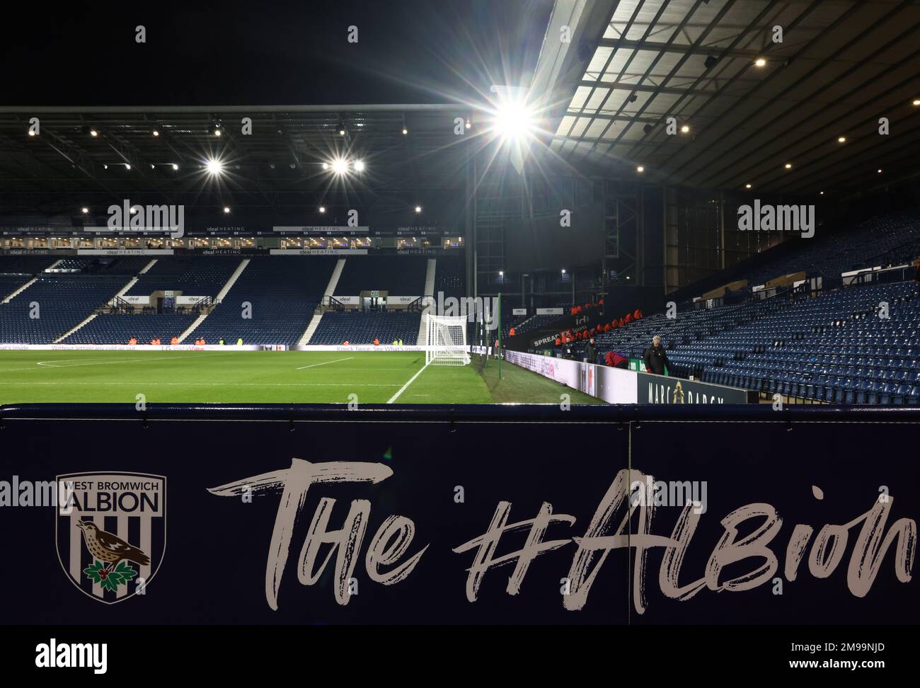 The hawthorns stadium view hi-res stock photography and images - Alamy