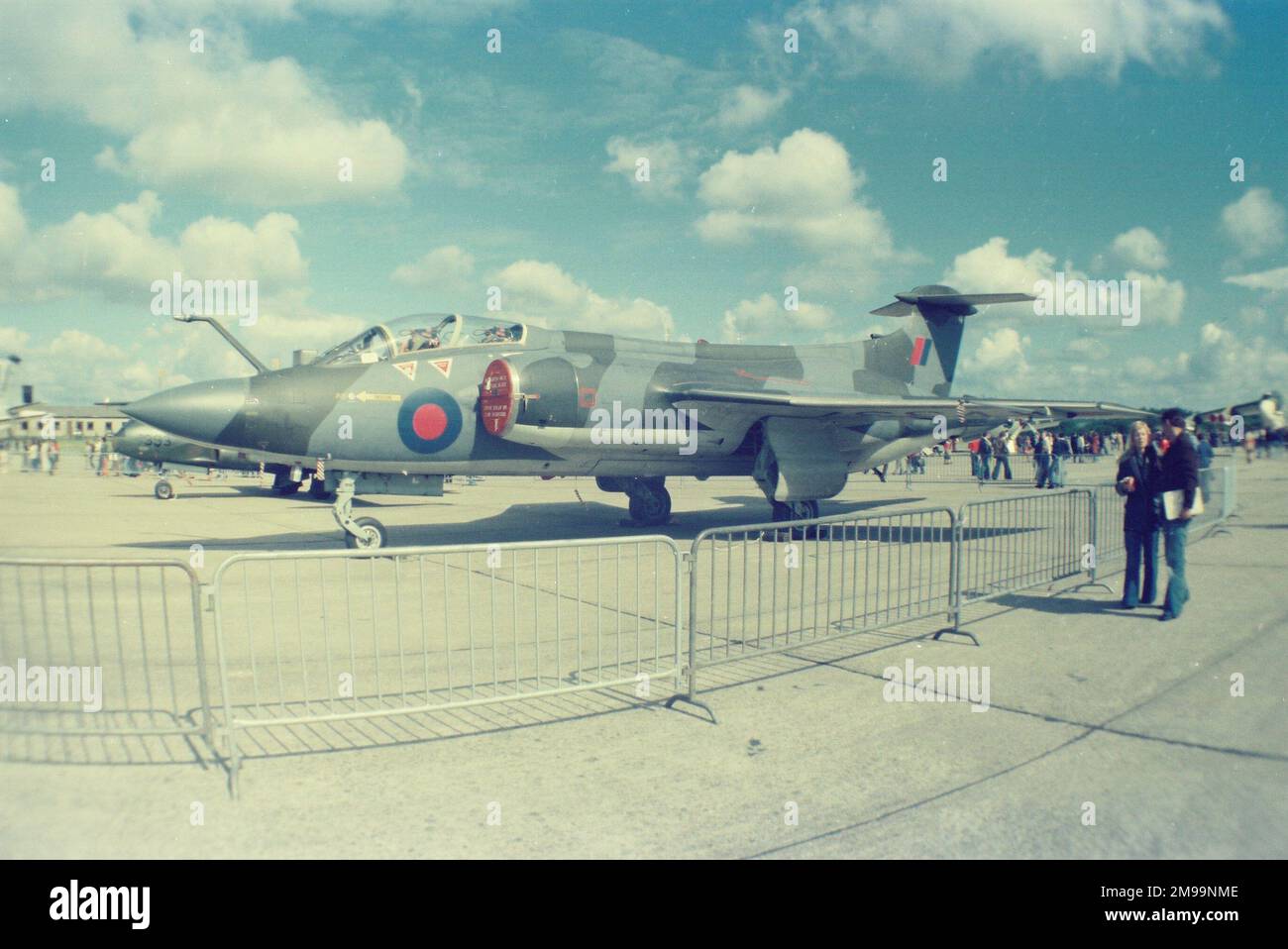 Hawker Siddeley Buccaneer S.2B XV337 from the Aeroplane & Armament ...
