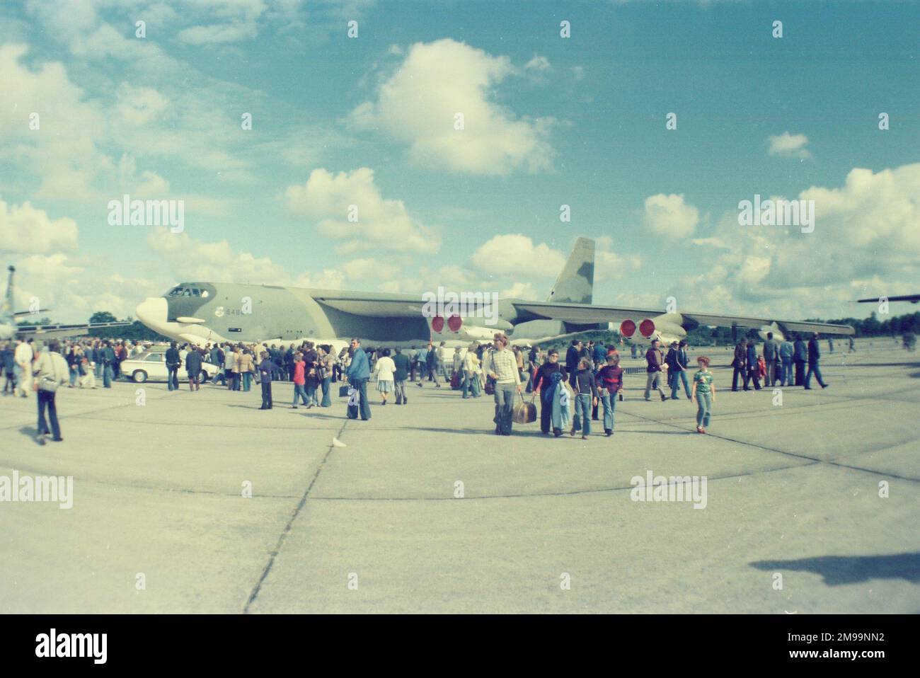 Boeing B-52G Superfortress '57-6484' from the 2nd BW United States Air ...