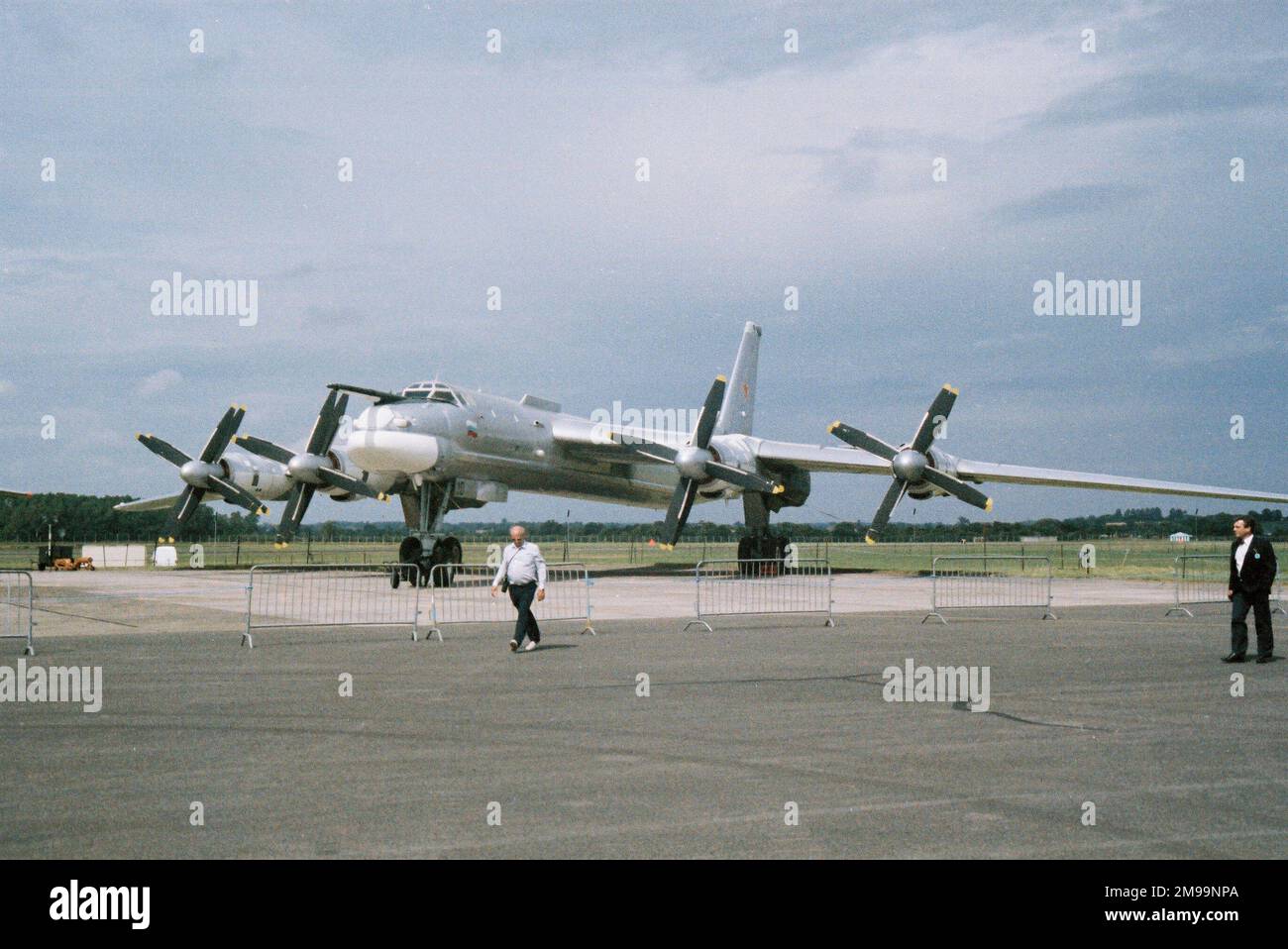 Tupolev Tu-95MS 'Bear-H' 20 (34108) from Mozgok of the Russian Air ...