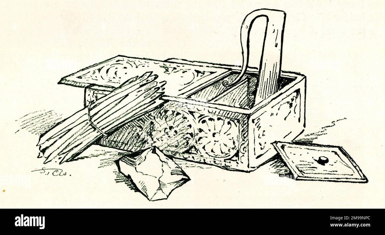 Box of matches hi-res stock photography and images - Alamy