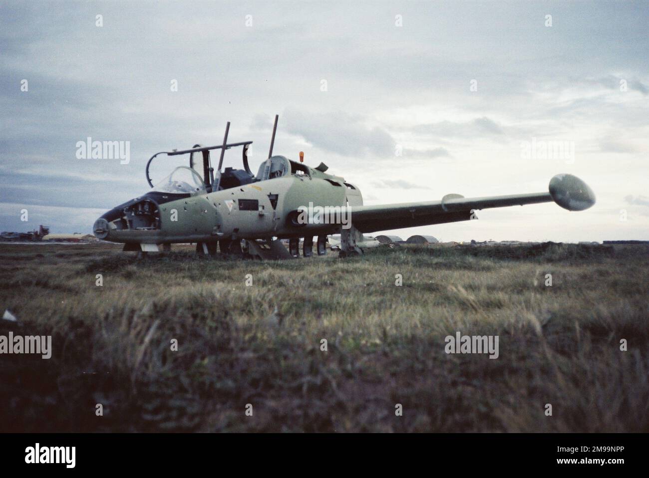 An Aermacchi MB-339A, formerly of Argentine Naval Aviation, at RAF ...
