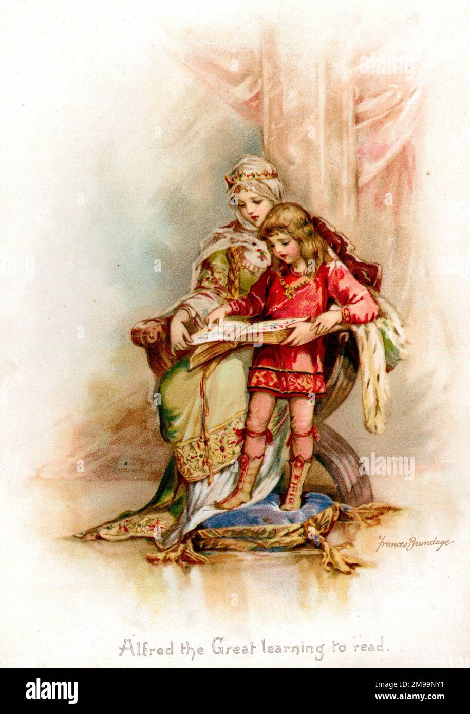 Alfred the great hi-res stock photography and images - Alamy