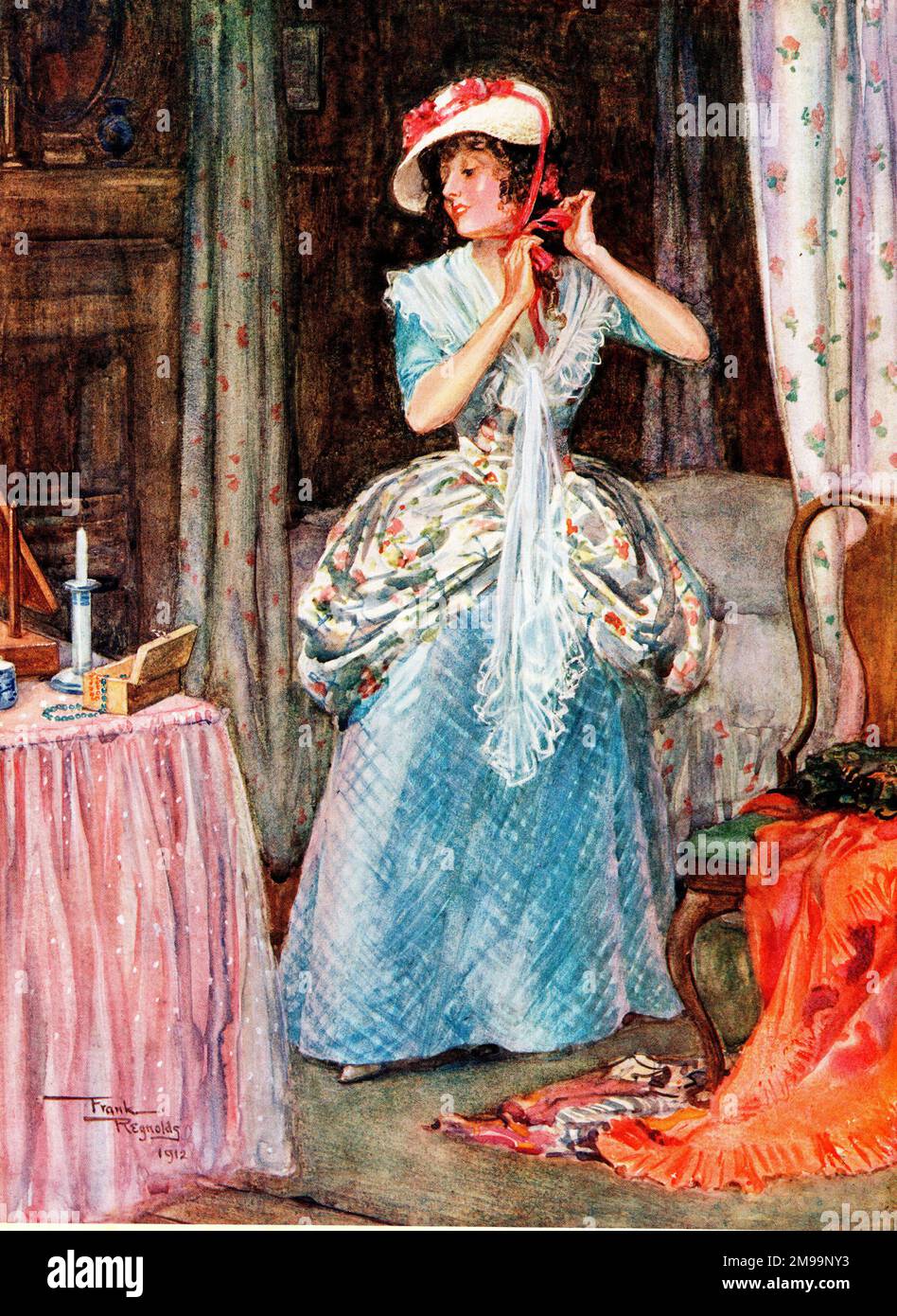 Charles Dickens Characters by Frank Reynolds for Buchanan's Whisky ...