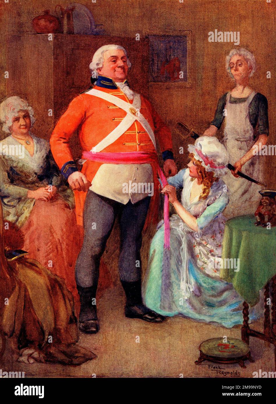 Charles Dickens Characters by Frank Reynolds for Buchanan's Whisky ...