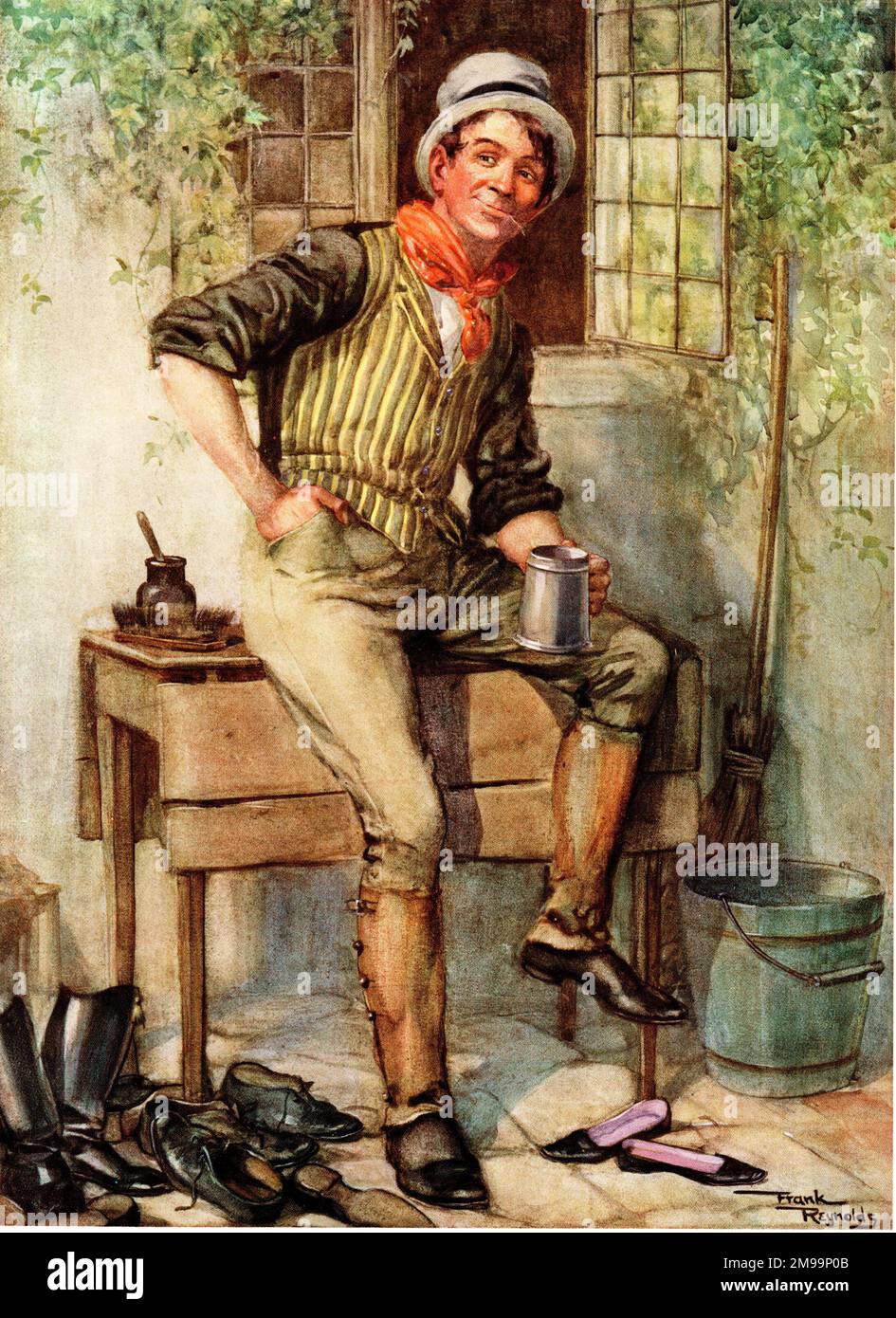 Charles Dickens Characters by Frank Reynolds for Buchanan's Whisky ...